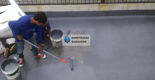 Waterproofing Coating - Konstruksi Bangunan