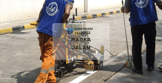 Marka Jalan - Konstruksi Bangunan