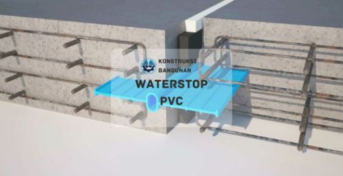 Waterstop PVC - Konstruksi Bangunan