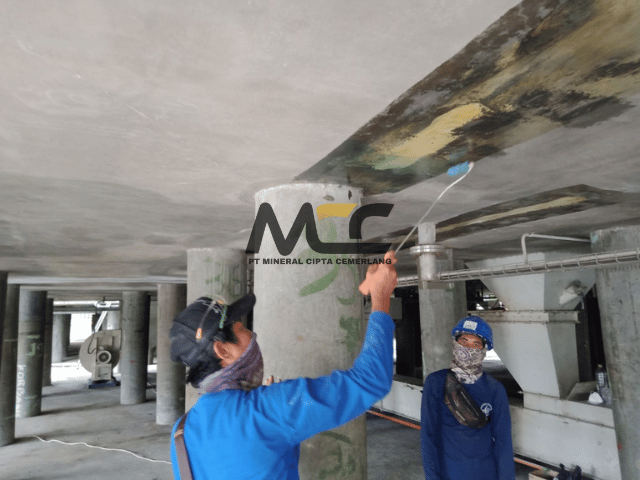 Proyek Perkuatan Struktur CFRP - Konstruksi Bangunan